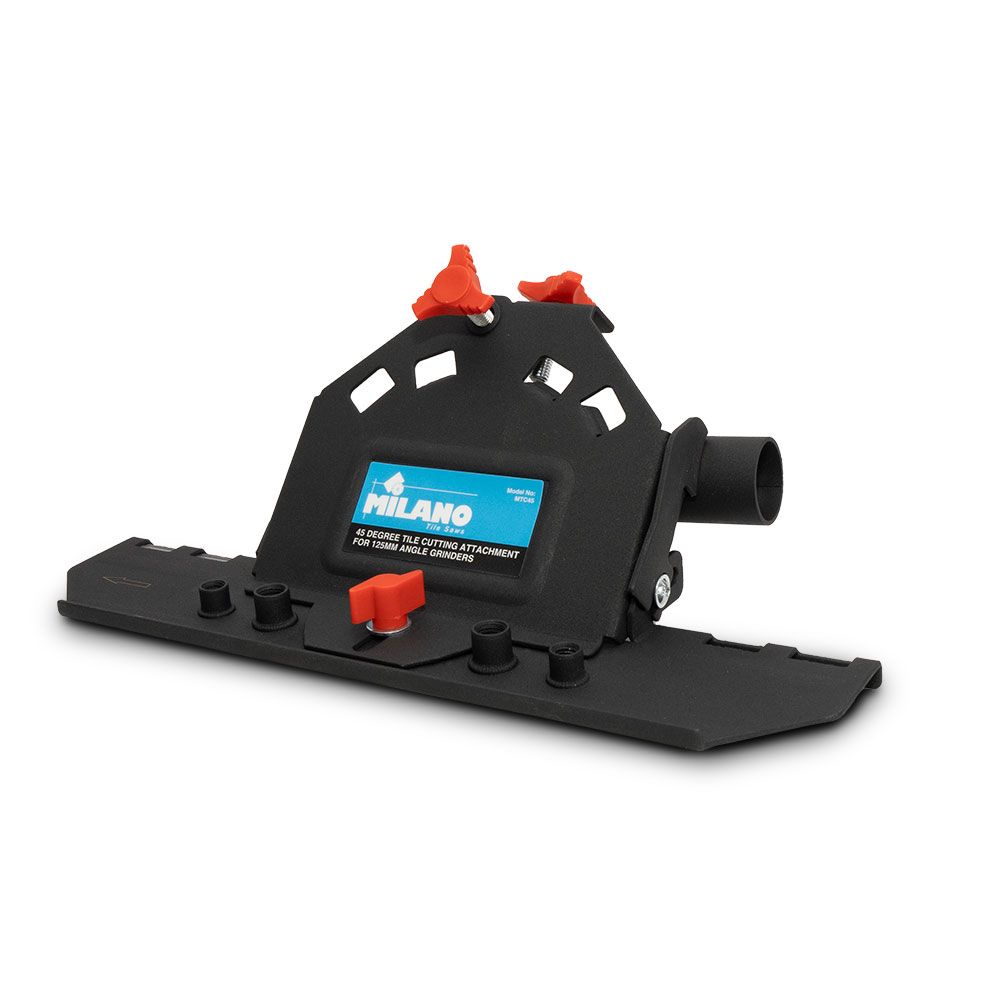 Milano MTC45 45° Tile Cutting Attachment For 125mm Grinder