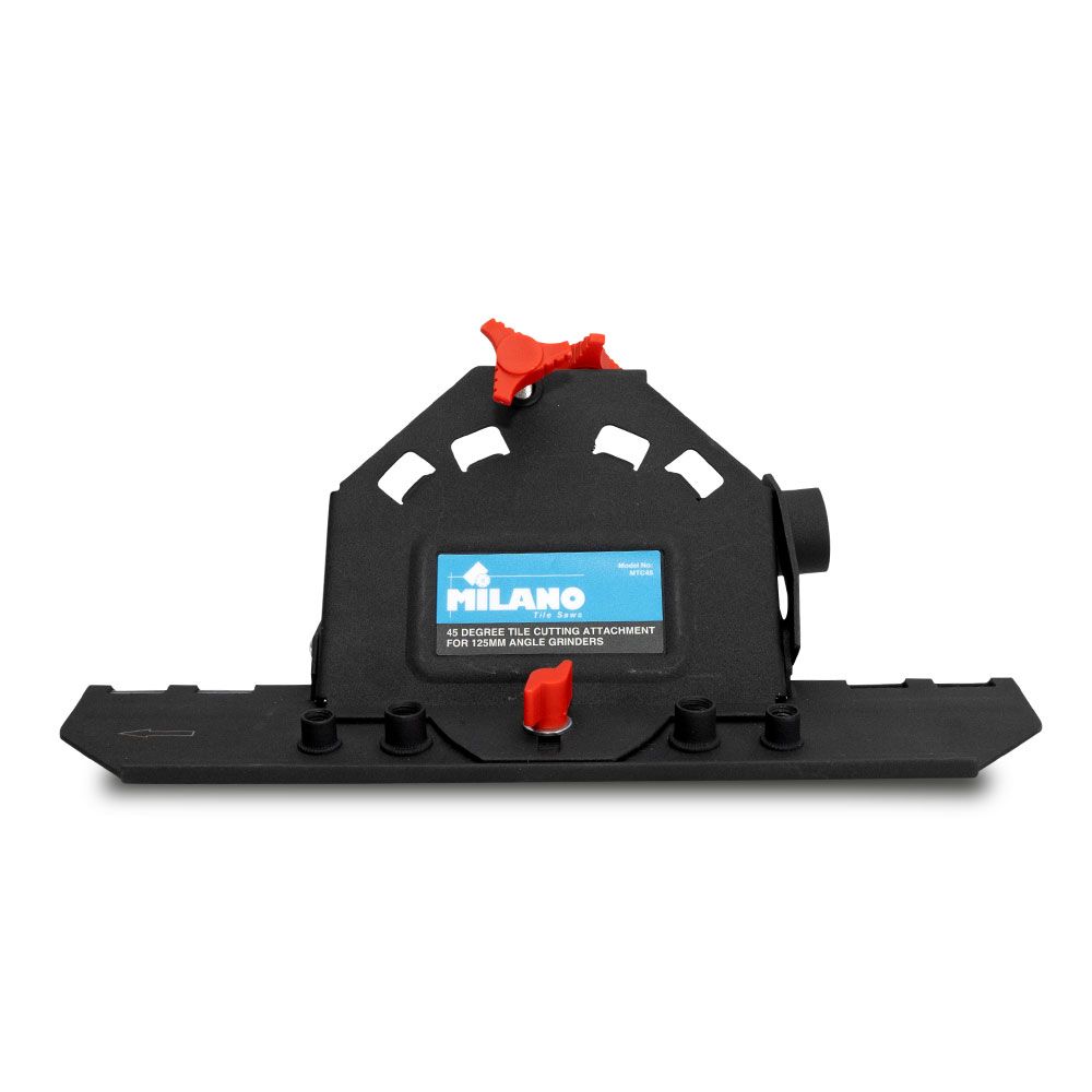 Milano MTC45 45° Tile Cutting Attachment For 125mm Grinder