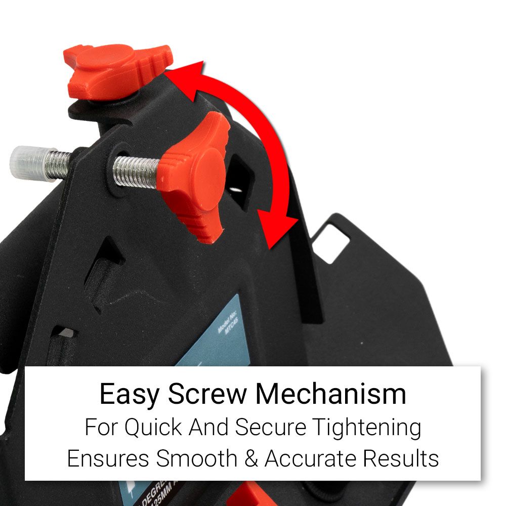 Milano MTC45 45° Tile Cutting Attachment For 125mm Grinder