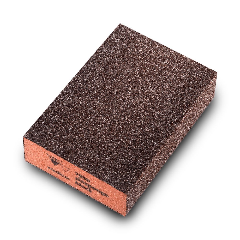 Sia Abrasives F03E00RF7L 69 x 98mm Siasponge Block Hard Standard Medium ...