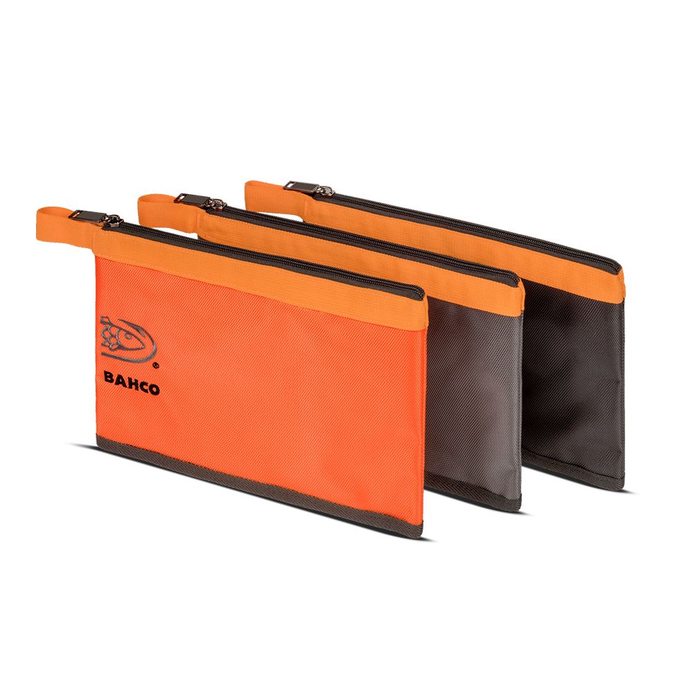 Bahco 4750FB7-02 Zip Bags 3 pce Set -310 mm