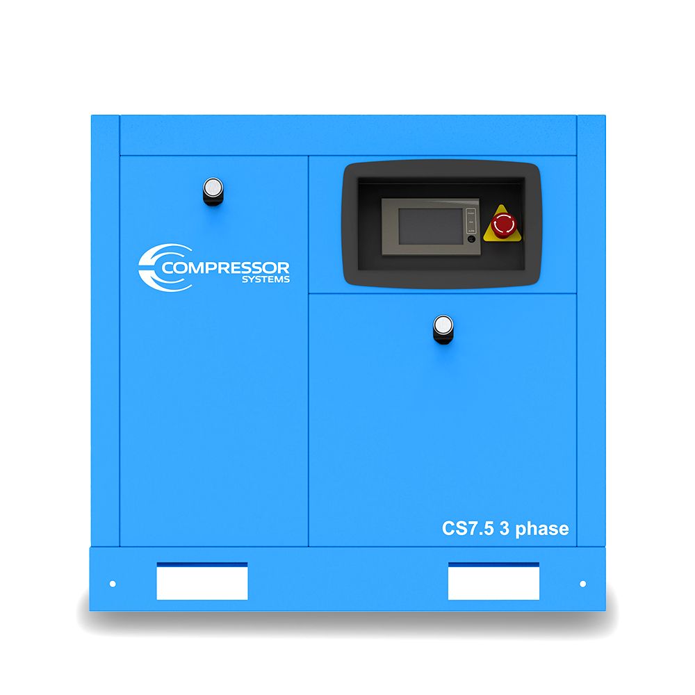 Compressor Systems CS7.5 10HP Three Phase Silent Screw Air Compressor