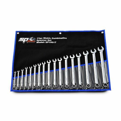SP Tools SP10017 17pce Metric Combination ROE Spanner Set