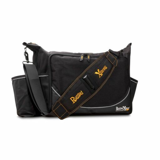 Rugged Xtremes RX05L124BK XL Insulated Crib Bag Deluxe