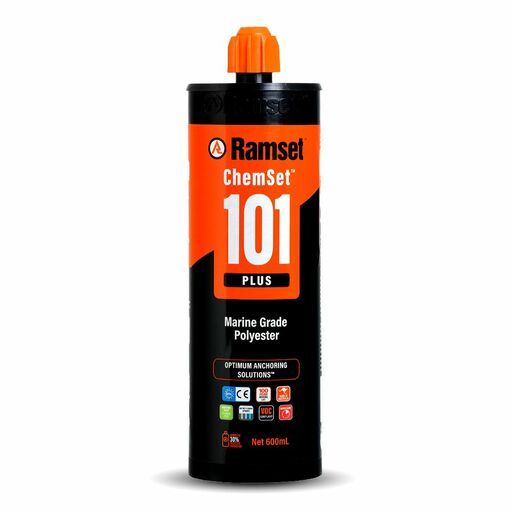 Ramset C101S (Chemset™ 101) 600ml Marine Grade Anchoring Injection Adhesive