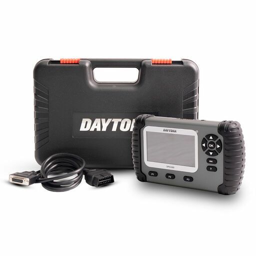 Daytona DPS1000 Professional Series All Vehicle OBD Diagnostic Scanner