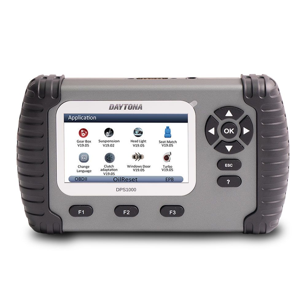 Daytona DPS1000 Professional Series All Vehicle OBD Diagnostic Scanner