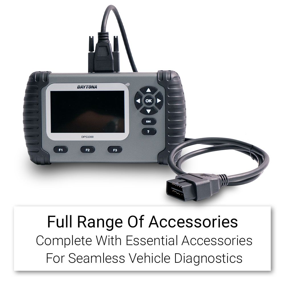 Daytona DPS1000 Professional Series All Vehicle OBD Diagnostic Scanner