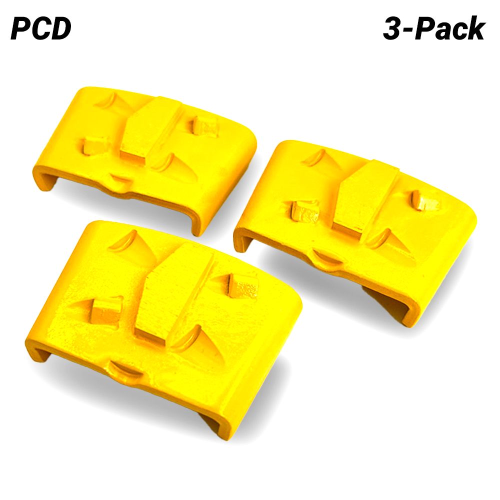 Xtorque XHPGP 3-Pack PCD Professional Diamond Shoe Plate Pad - Suits EZ ...