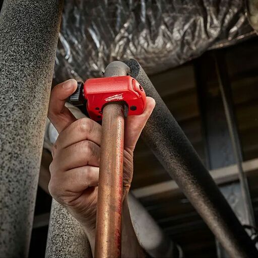 Milwaukee 48224251 25mm Copper Mini Knob Adjustable Tube Cutter