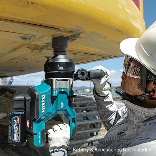 Makita TW009GZ 40V XGT Max Li-ion Max Cordless Brushless 1" Impact ...