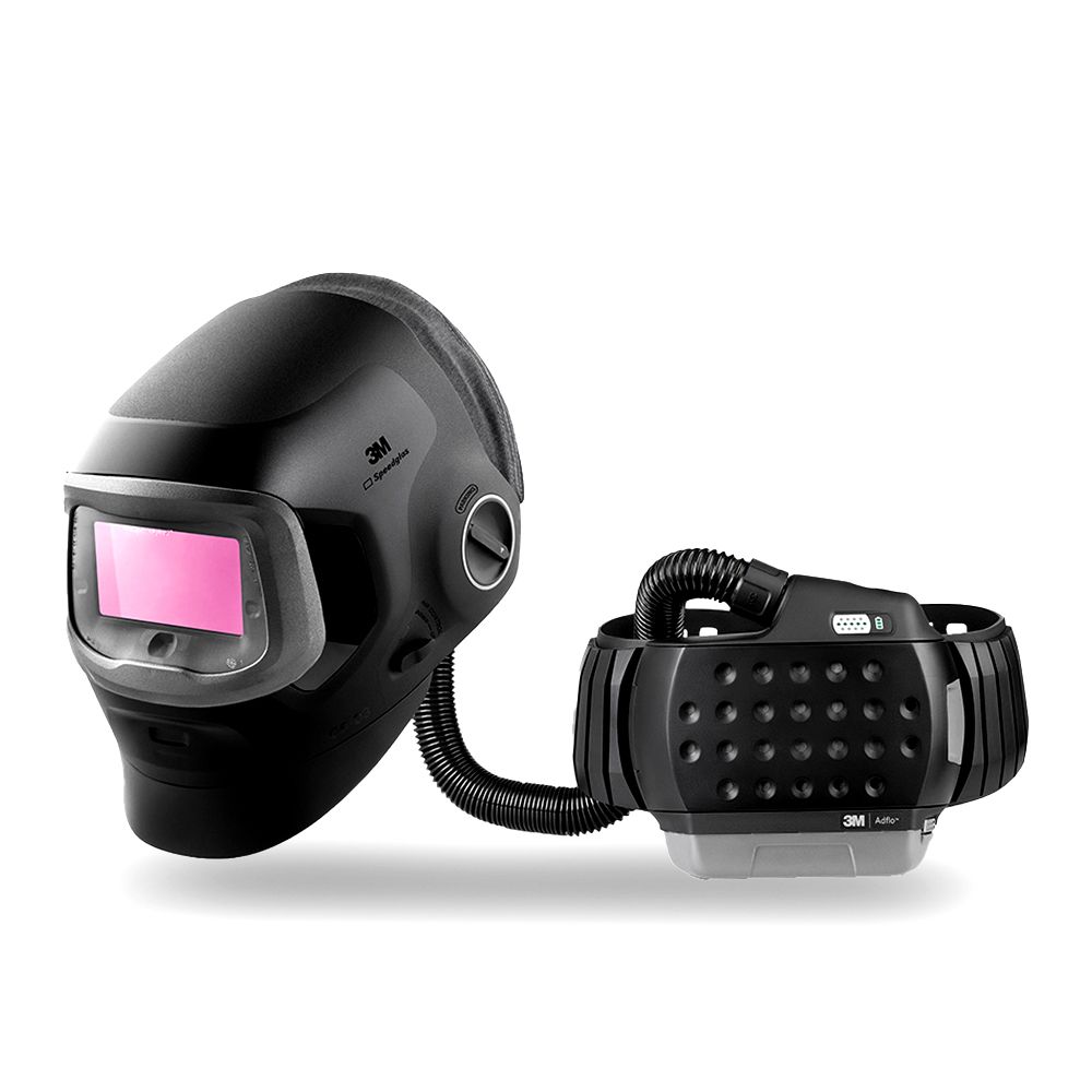Speedglas G5-03NC (637710) Pro Air Welding Helmet with Heavy-Duty Adflo PAPR