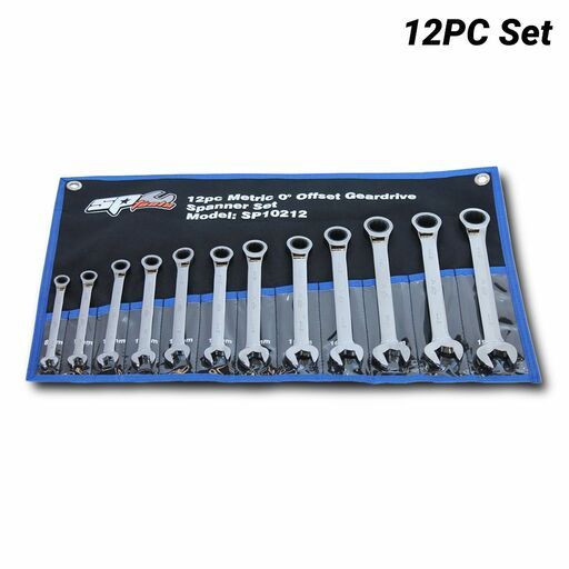 SP Tools Combination Ring Spanner Sets | Sydney Tools
