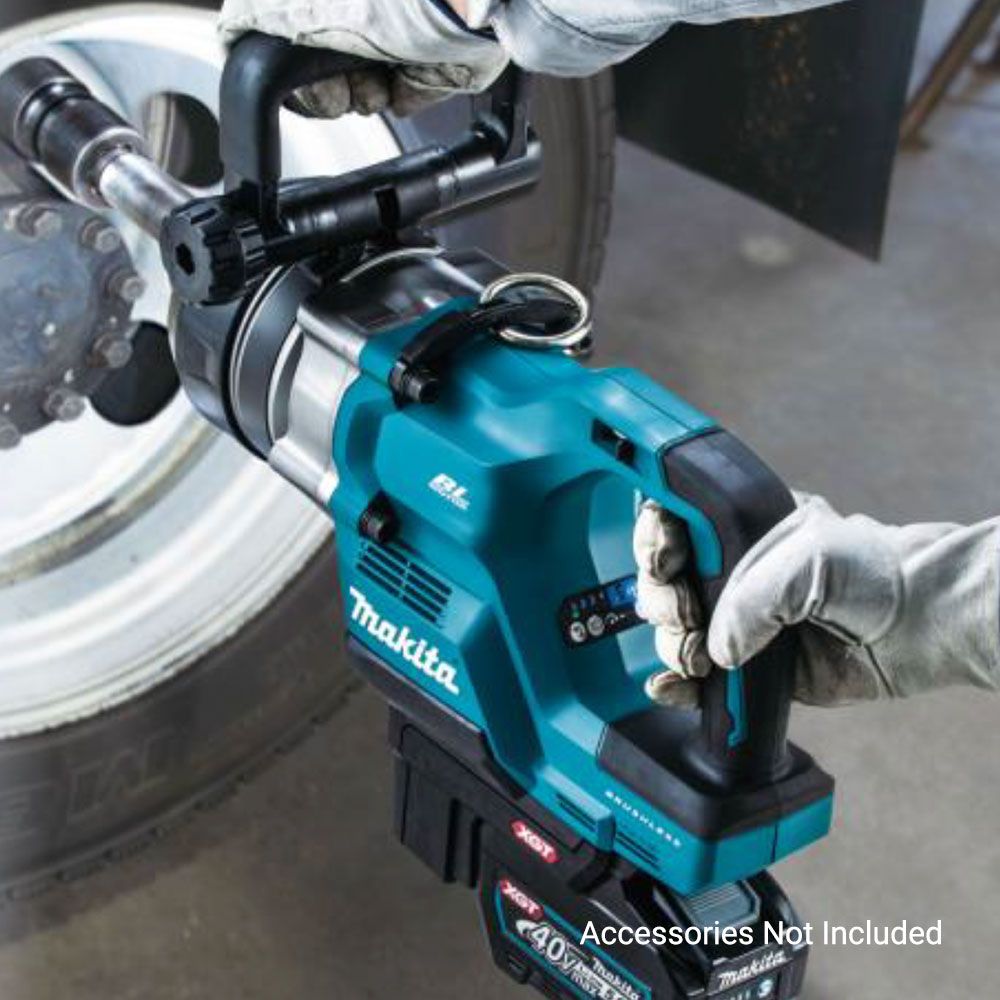 Makita TW010GZ 40V Max Li-ion Cordless Brushless 1" Impact Wrench with ...