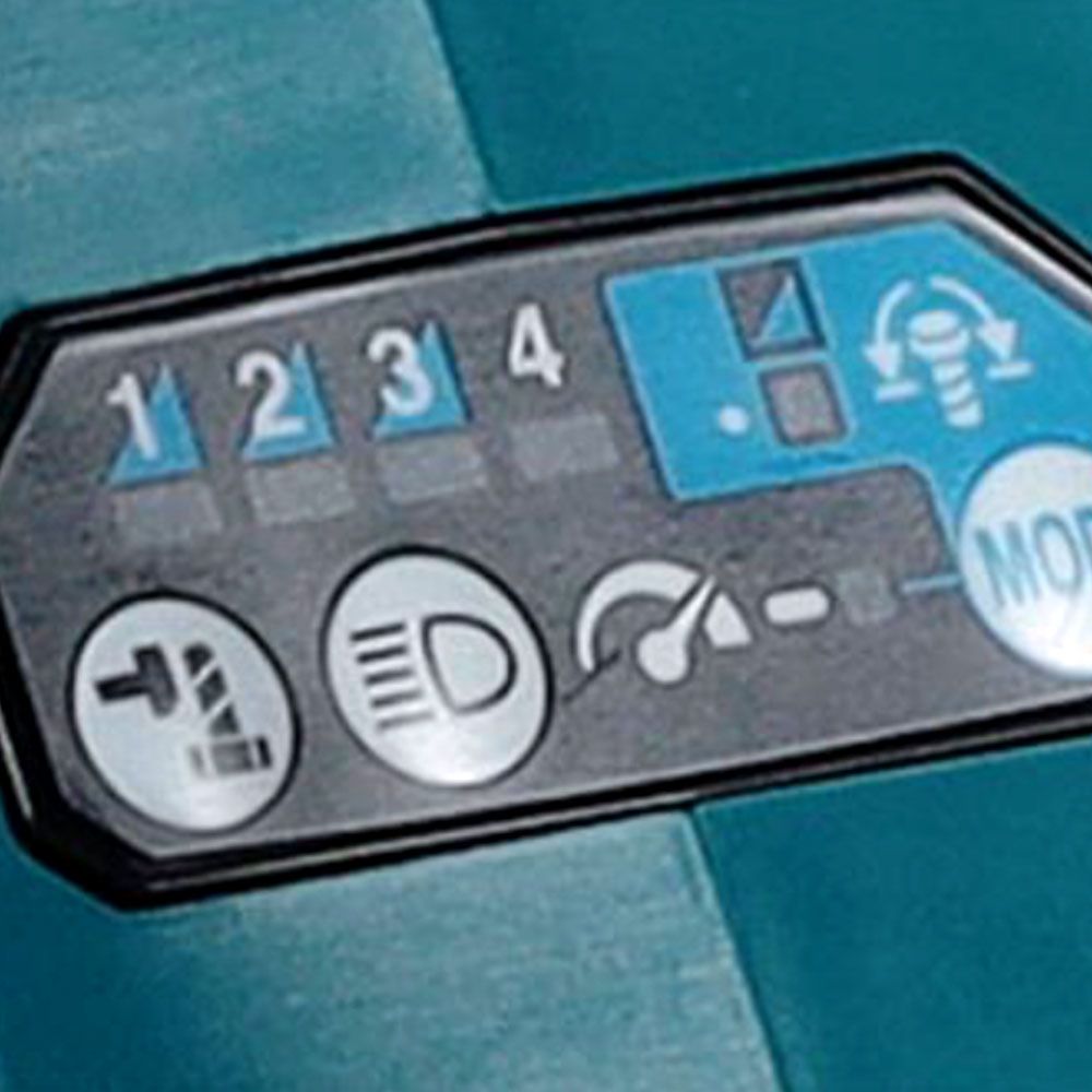 Makita TW010GZ 40V Max Li-ion Cordless Brushless 1" Impact Wrench with 163mm Extended Anvil ...