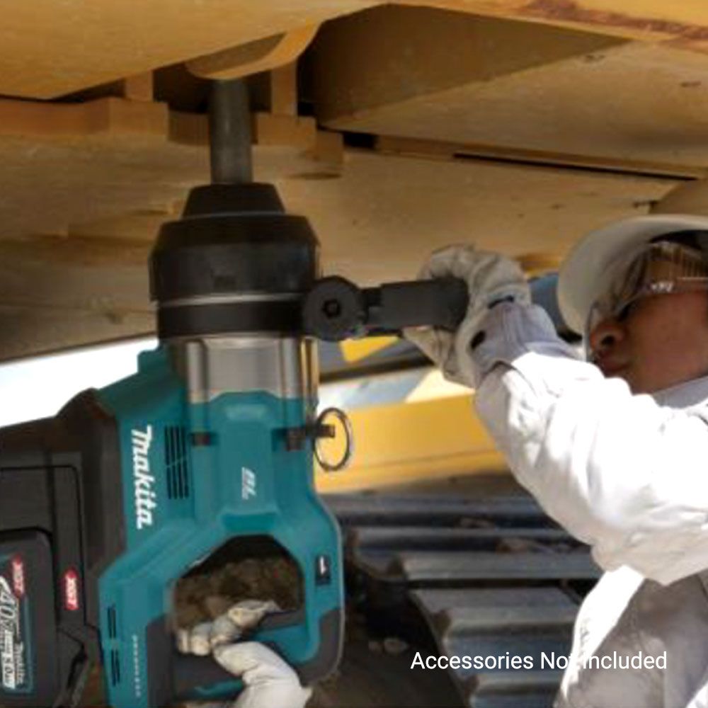 Makita TW010GZ 40V Max Li-ion Cordless Brushless 1" Impact Wrench with 163mm Extended Anvil ...