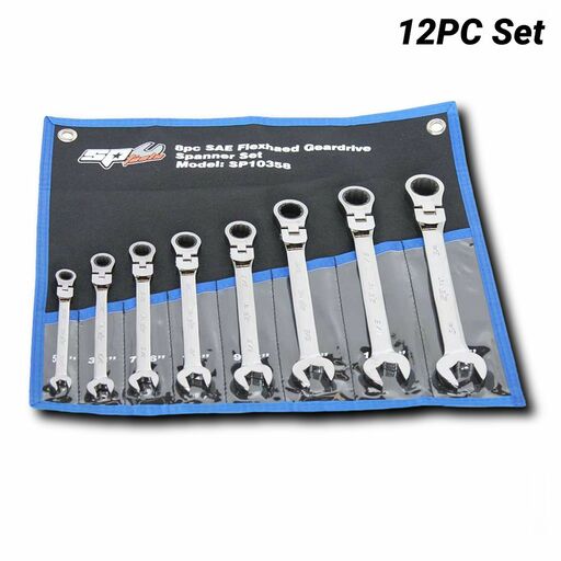 Combination Ring Spanner Sets | Automotive | Sydney Tools