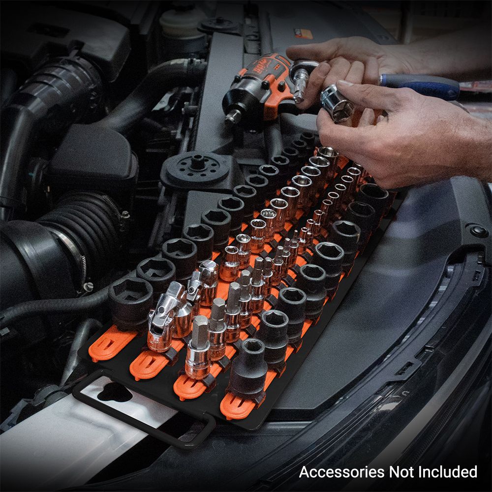 SP Tools SP31780 1/4", 3/8" & 1/2" Drive Multidrive Locking Socket Tray