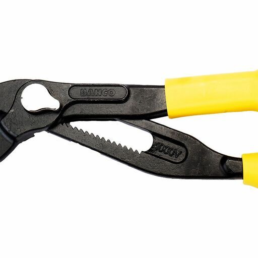 Bahco 7224S 10" 250mm Insulated Quick-Adjust Water Pump Pliers with ...