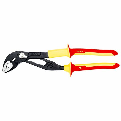 Bahco 7224S 10" 250mm Insulated Quick-Adjust Water Pump Pliers with ...