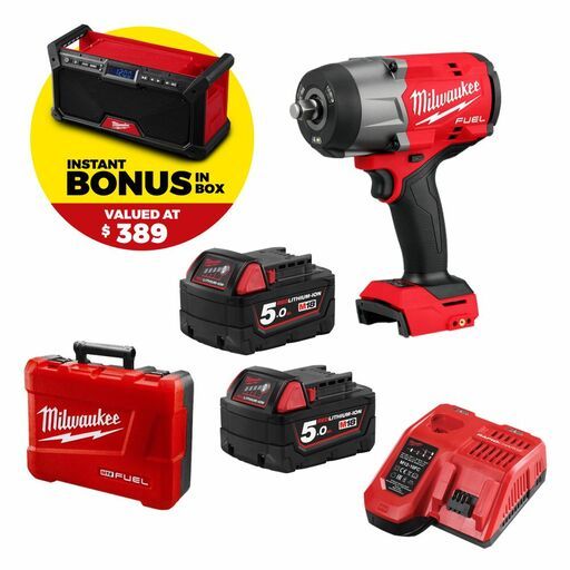 Milwaukee 49667015 Shockwave 1/2" Drive 29pce Metric Deep 6 Point ...