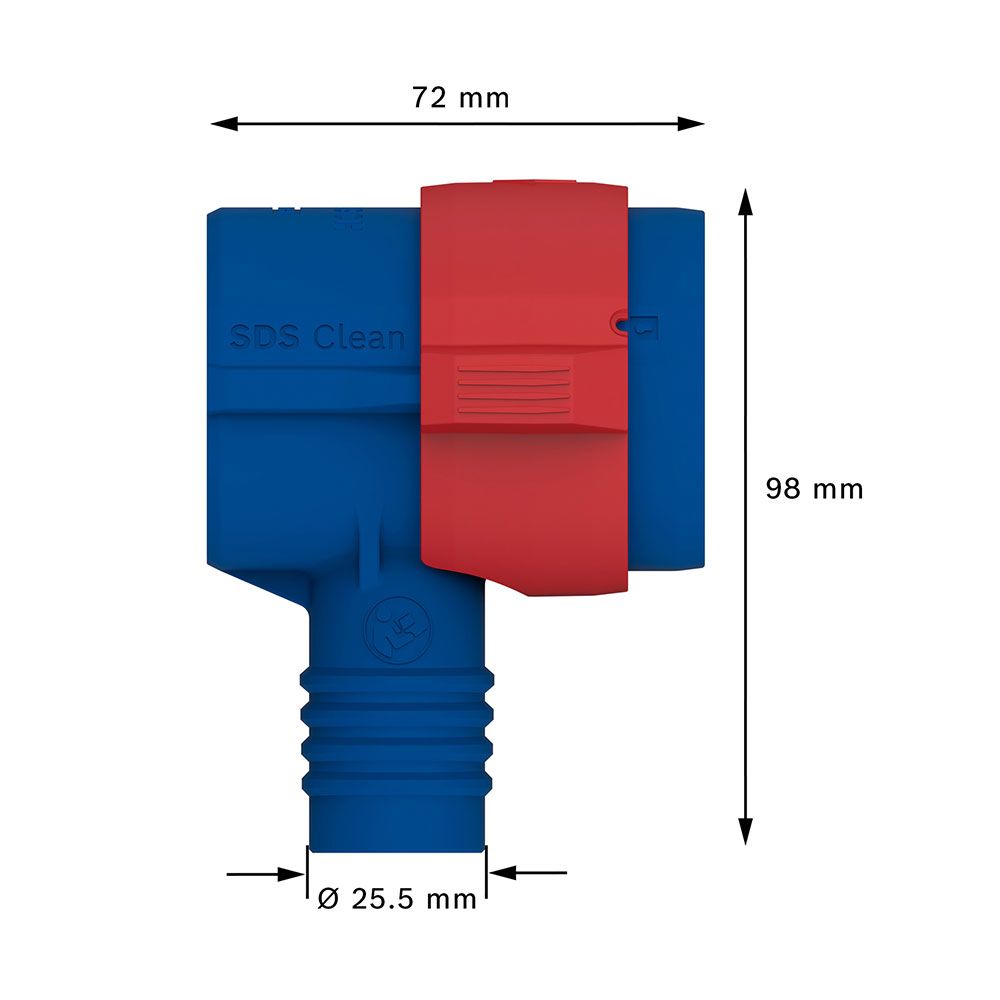 Bosch 2608901622 EXPERT SDS Clean max Connector
