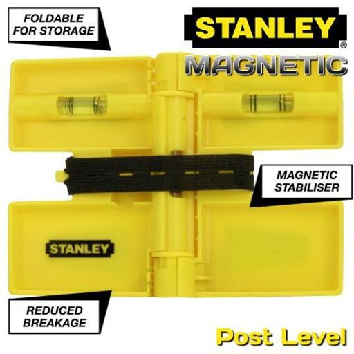 Stanley 47-720 Magnetic Post Level