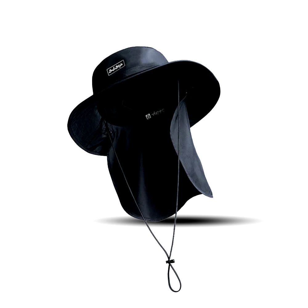 SafeStyle WTWB Worksite To Weekend Black Flap Bucket Hat