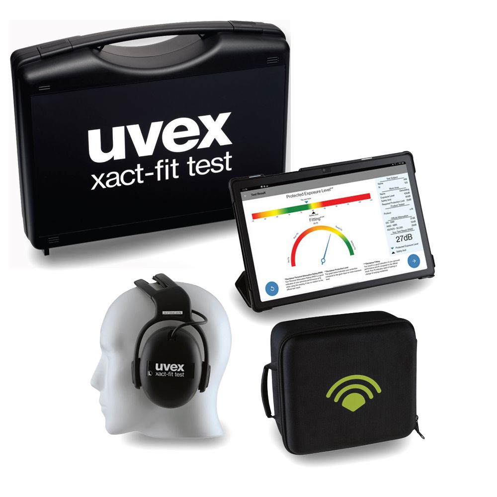 Uvex 2124099 Xact-Fit Test System