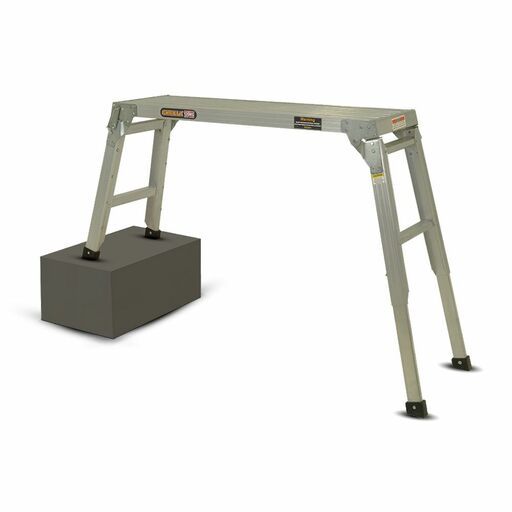 Gorilla MW102 120kg Aluminium Domestic Painting Platform