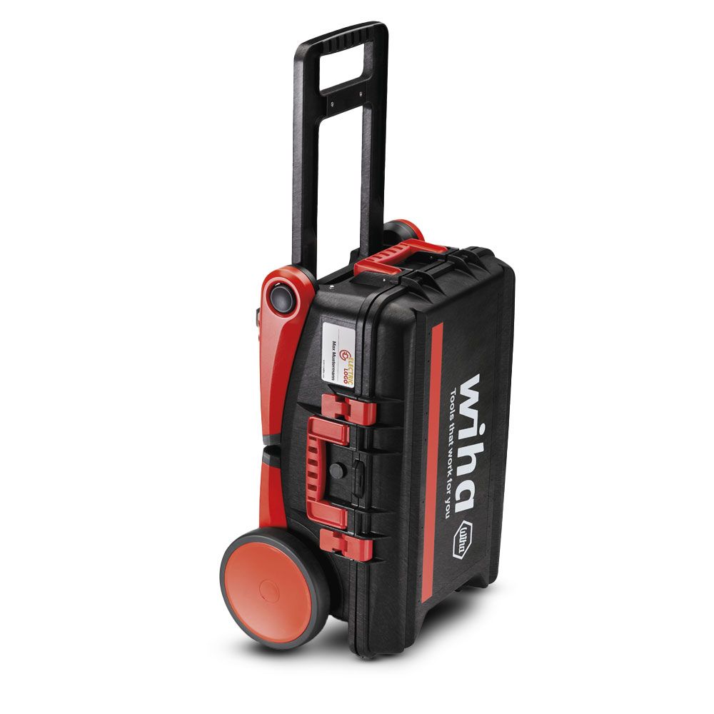Wiha 45734 XXL4 Electricians Rolling Tool Case c/w 80 tools