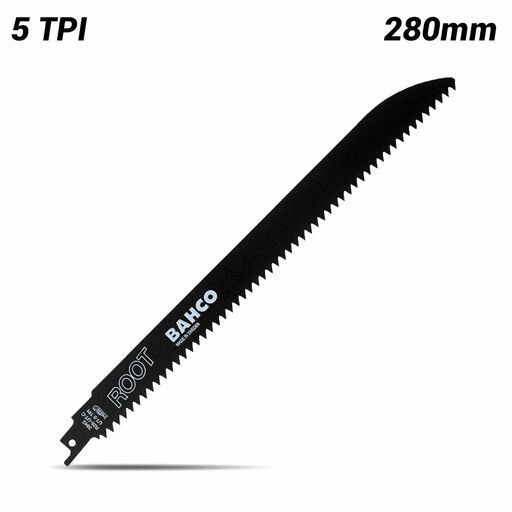 Bahco 3943-R28-UT-C-2P 280mm 5TPI Reciprocating Straight Coarse Cut Saw ...