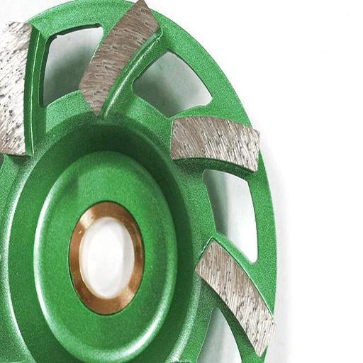 Matrix Blue CGF4GTDK 100mm (4") 80 Grit Medium Grinding Diamond Cup Wheel