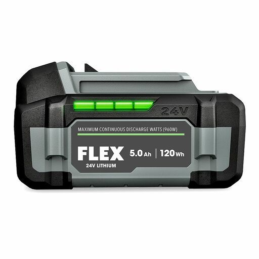 Flex FXMA502-2C 24V 5.0Ah Li-ion Cordless Brushless 5pce Combo Kit