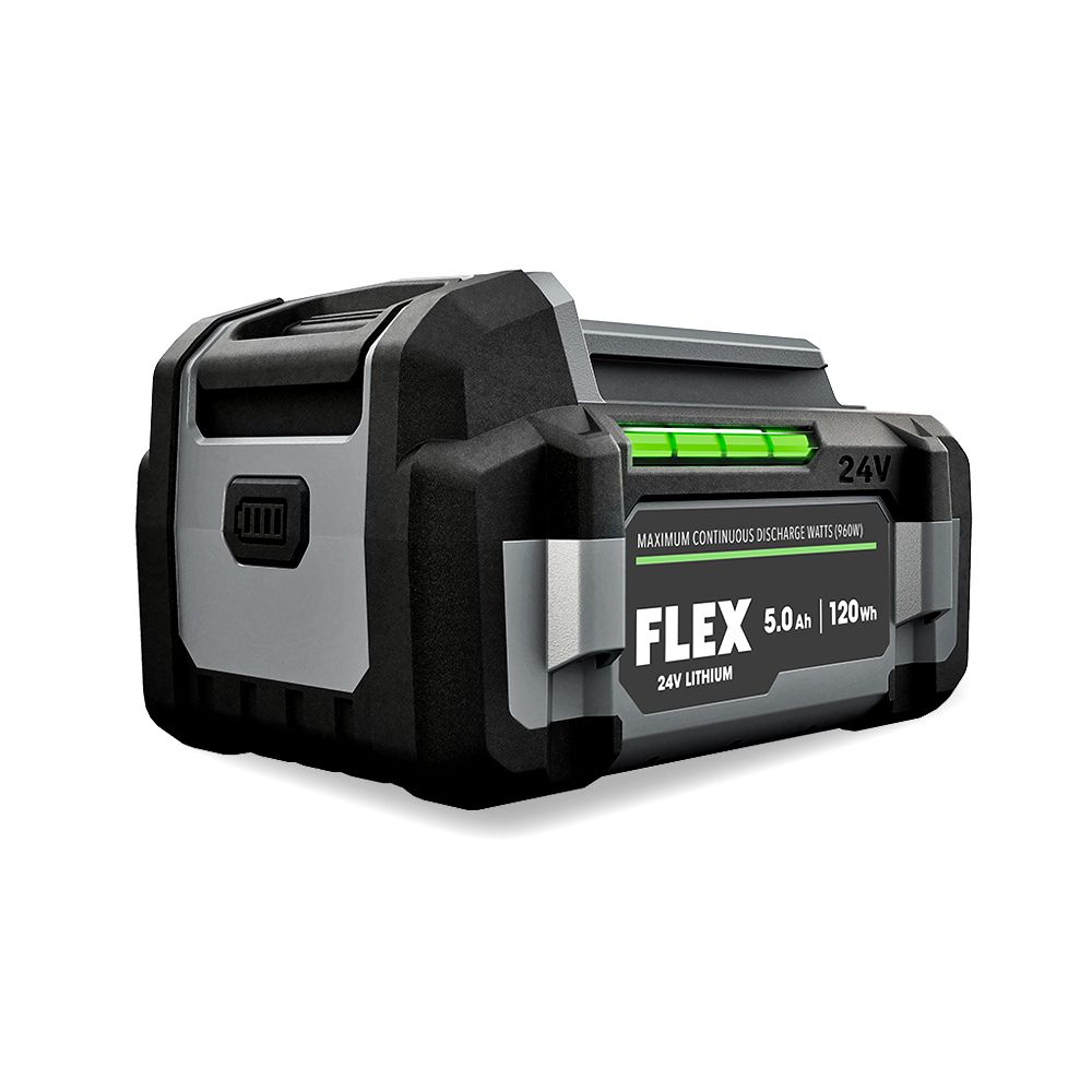 Flex FXMA501-2C 24V 5.0Ah Li-ion Cordless Brushless 5pce Combo Kit