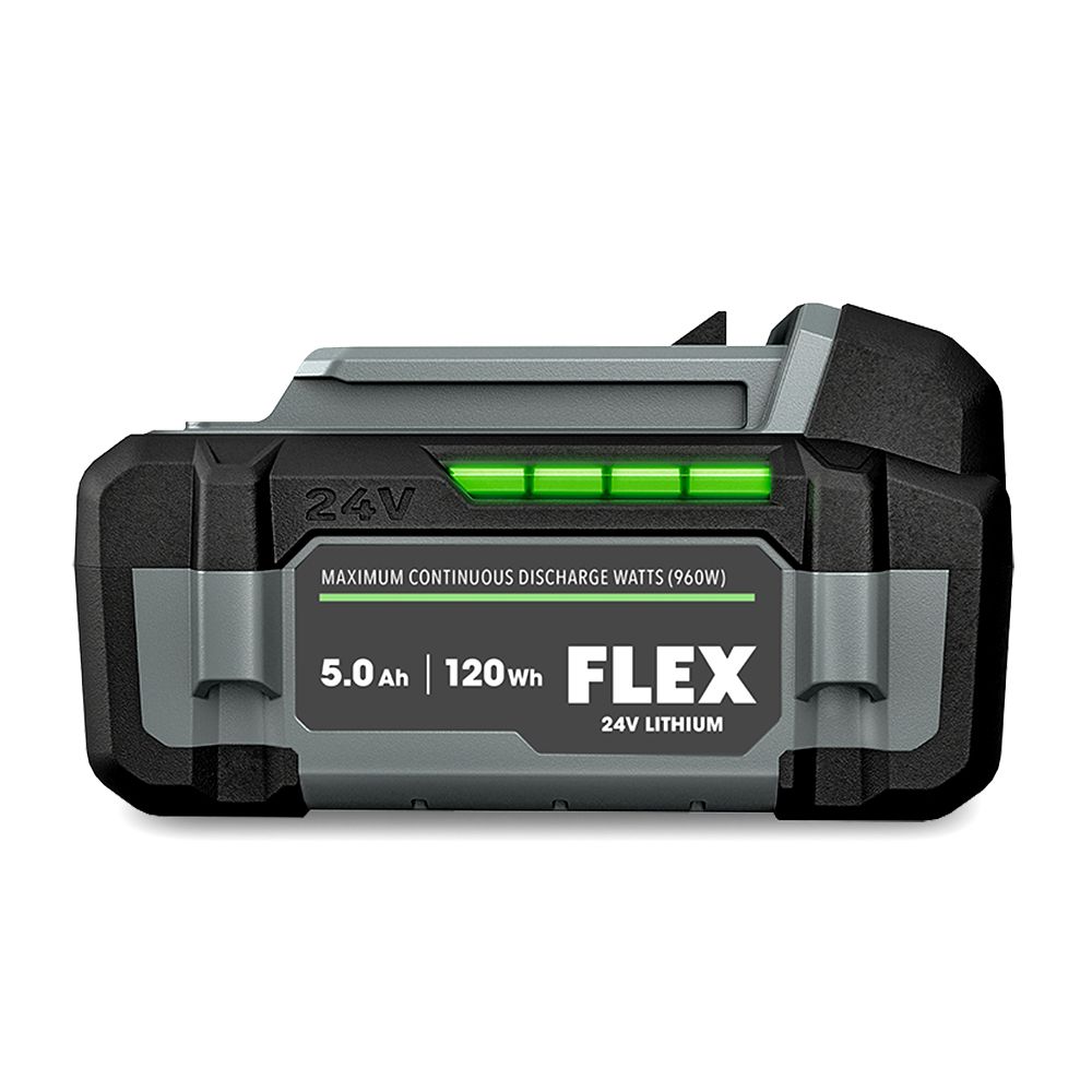 Flex FXMA202-2C 24V 5.0Ah Li-ion Cordless Brushless 2pce Heavy Duty ...