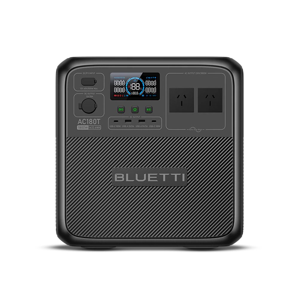 BlueTTI AC180T Portable Power Station | 1,800W 1,433.6Wh