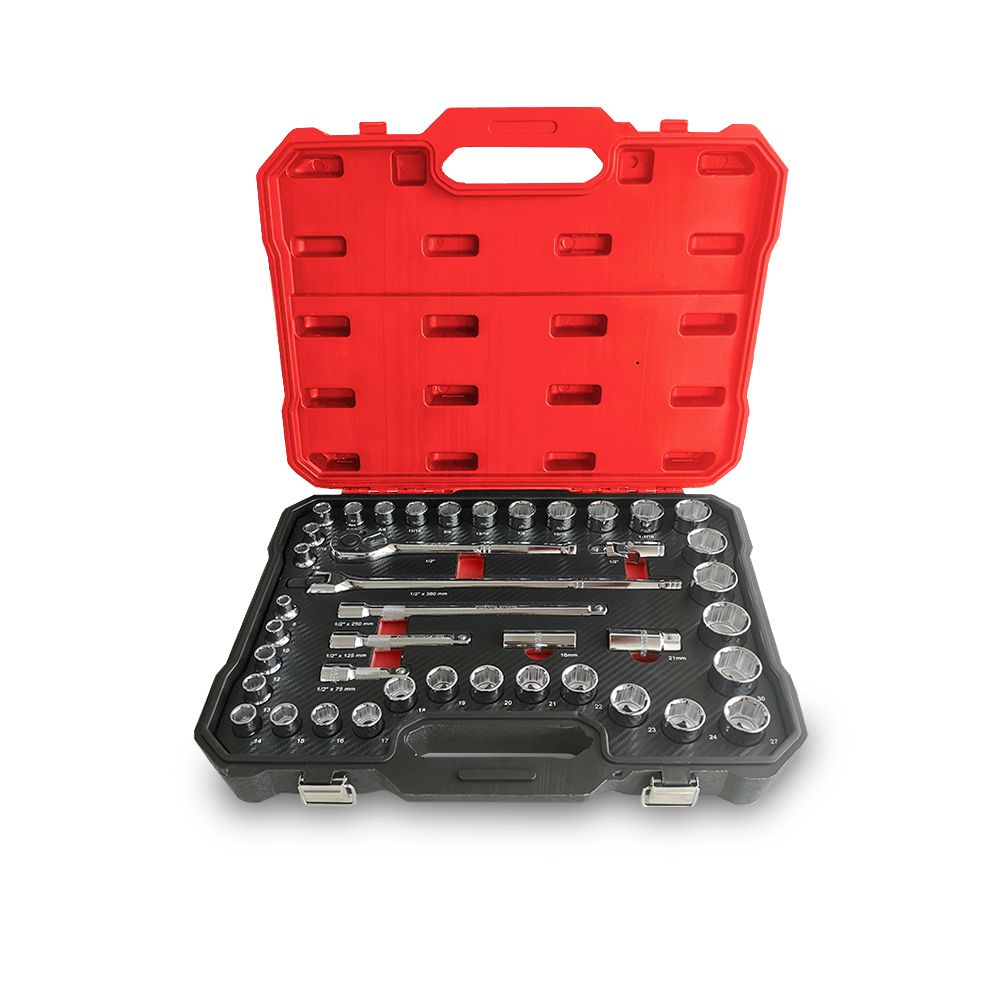 Daytona DSB041 41pce 1/2" Drive Shark Bite Metric & Imperial Socket Set