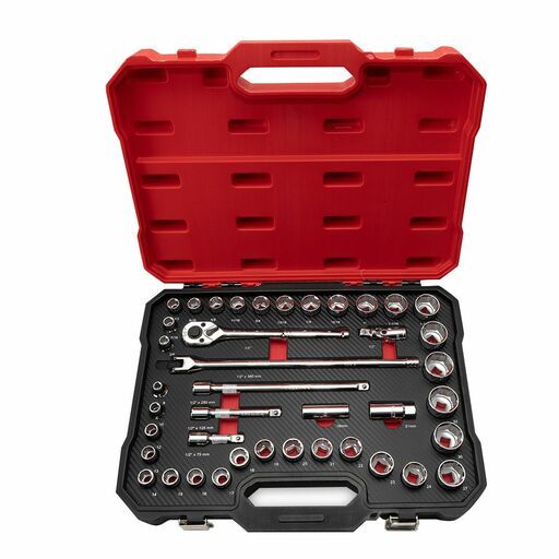 Daytona DSB041 41pce 1/2" Drive Shark Bite Metric & Imperial Socket Set