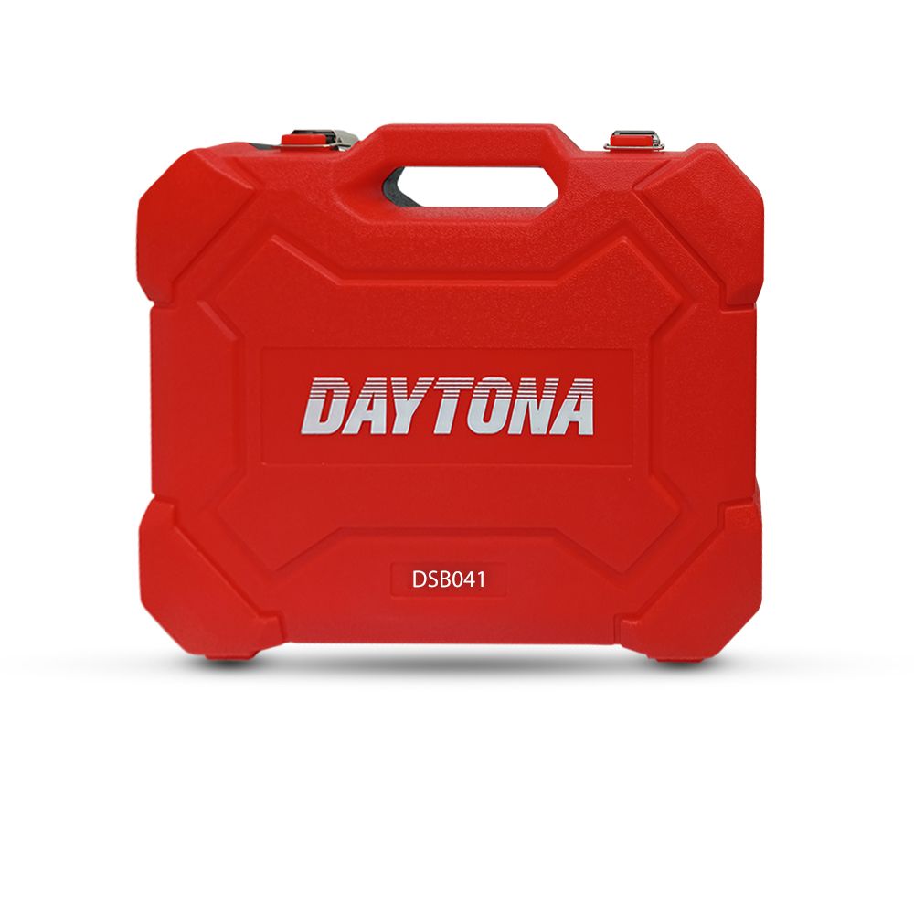 Daytona DSB041 41pce 1/2" Drive Shark Bite Metric & Imperial Socket Set