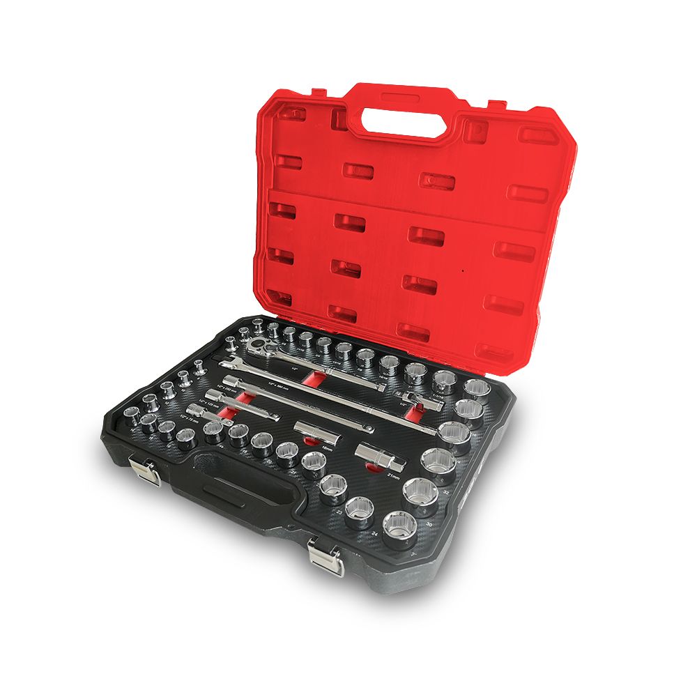 Daytona DSB041 41pce 1/2" Drive Shark Bite Metric & Imperial Socket Set