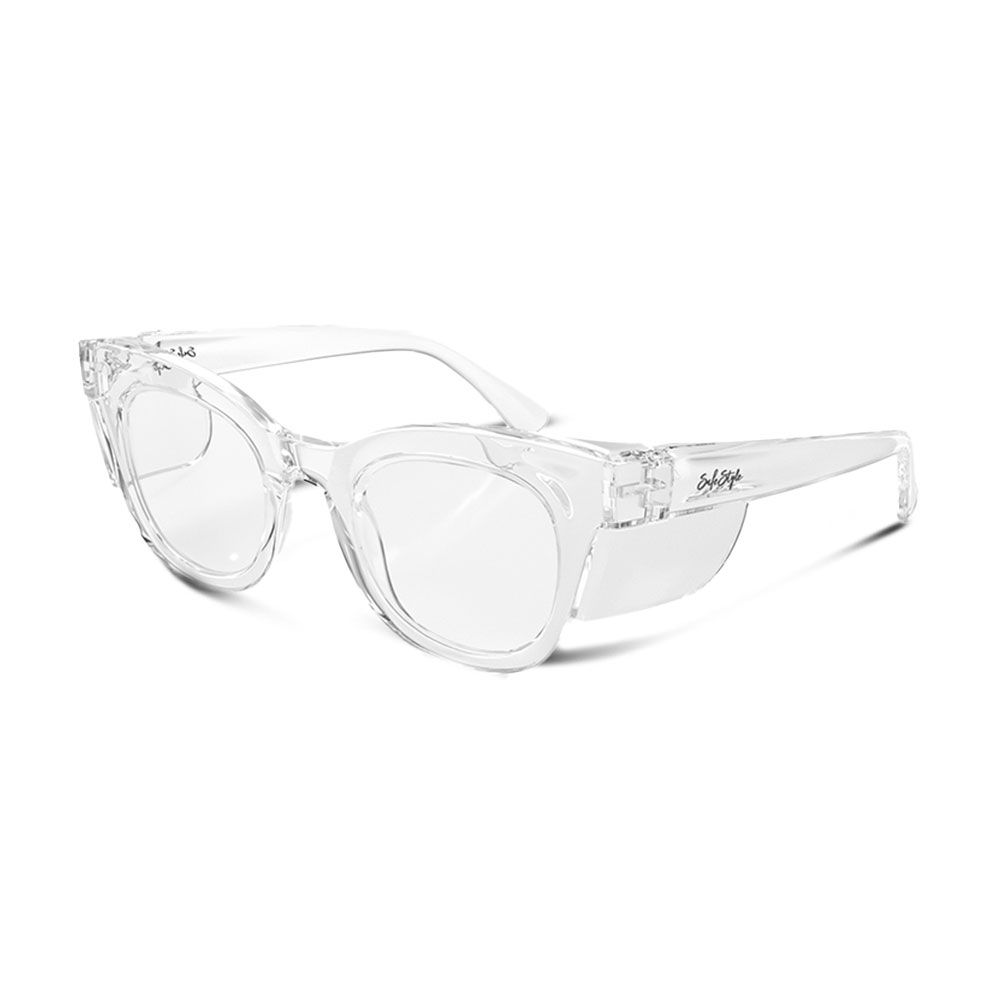 SafeStyle HCC100 Harps Clear Frame Clear Lens