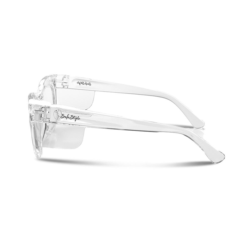 SafeStyle HCC100 Harps Clear Frame Clear Lens