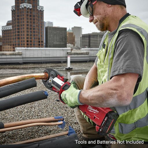 Milwaukee M18HPT-ACRRLS35 M18 3/8" RLS ACR Press Jaw for M18™ FORCE ...