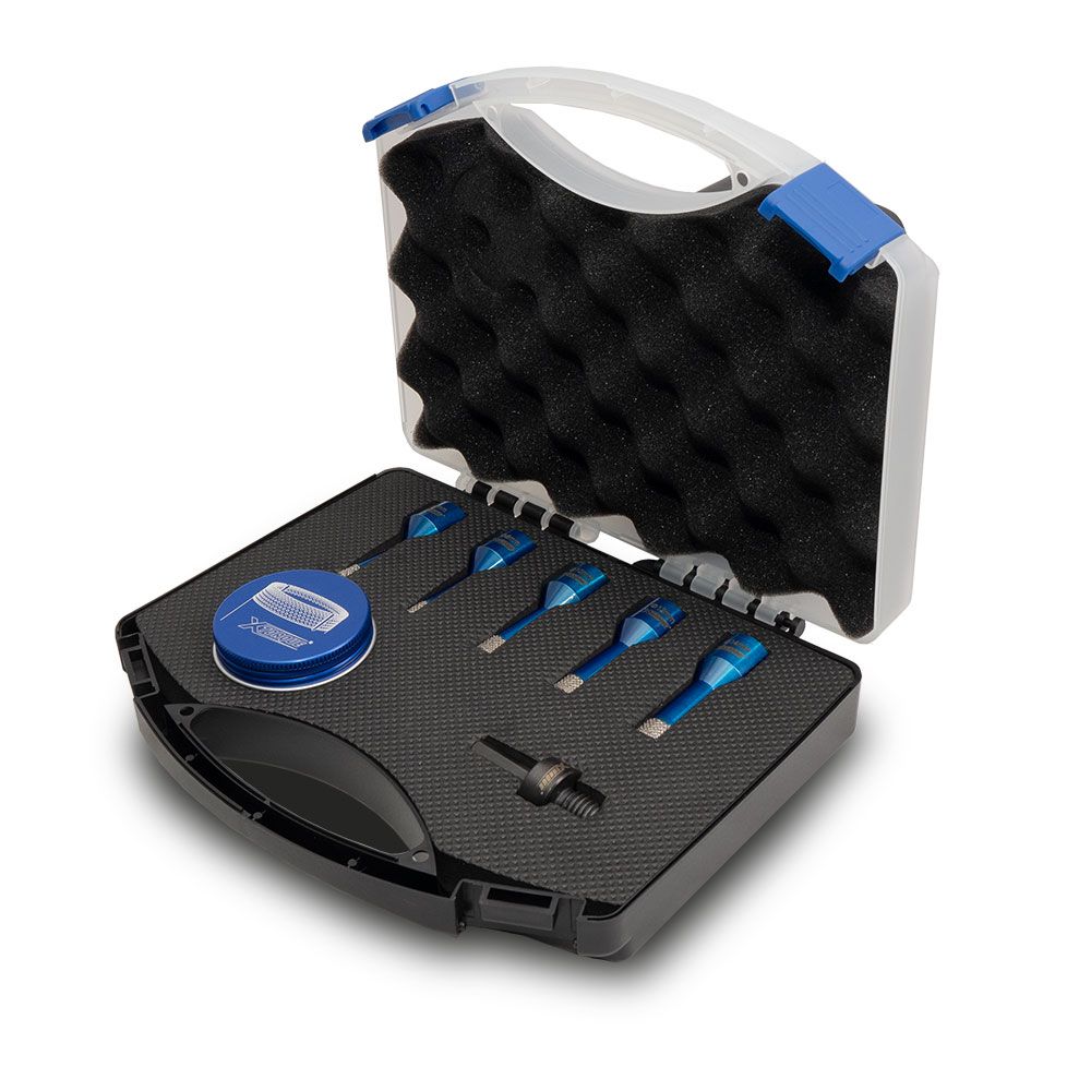 Xtorque XTBS5 5pce M14 Diamond Tile Drill Bit Set