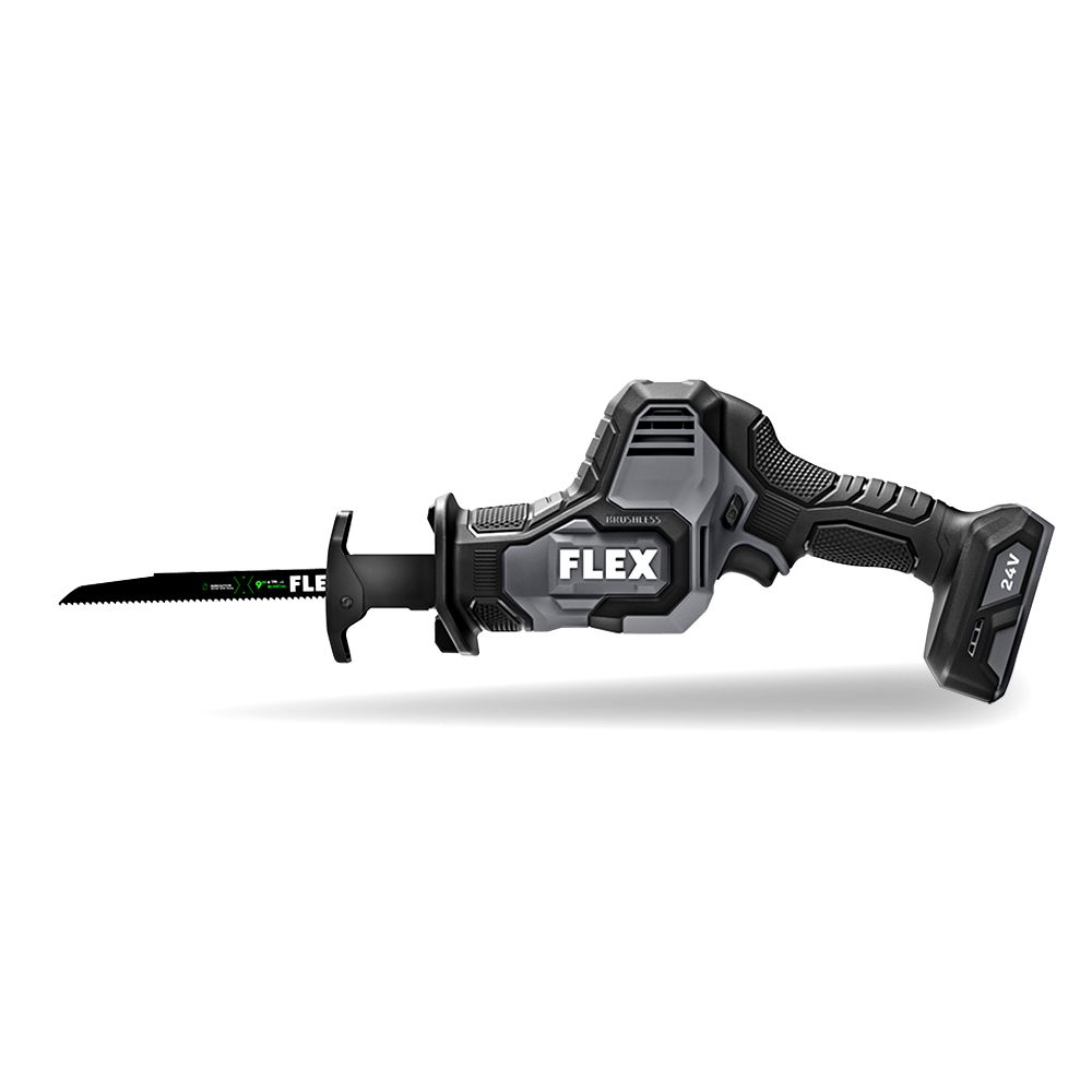 Flex FXA2241-Z 24V Li-ion Cordless Brushless One-handed Reciprocating ...