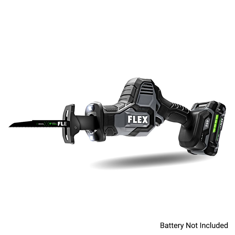 Flex FXA2241-Z 24V Li-ion Cordless Brushless One-handed Reciprocating ...
