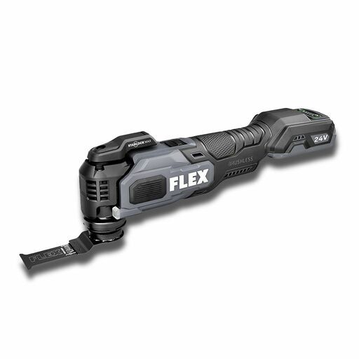 Flex FXA4111-Z 24V Li-ion Cordless Brushless Oscillating Multi-Tool ...