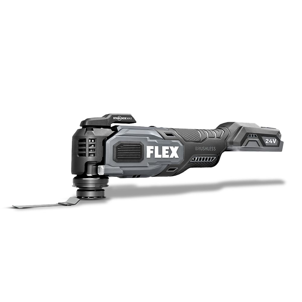 Flex FXMA901-4C 24V 5.0Ah Li-ion Cordless Brushless 9pce Combo Kit