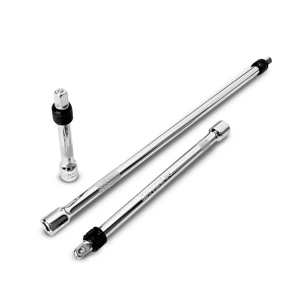 Daytona DLEB14 3pce 1/4" Drive Socket Locking Extension Bar Set